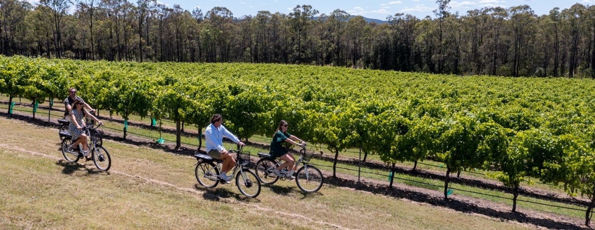 Explore the Hunter Valley on two wheels - Hunter Valley Wine Country ...