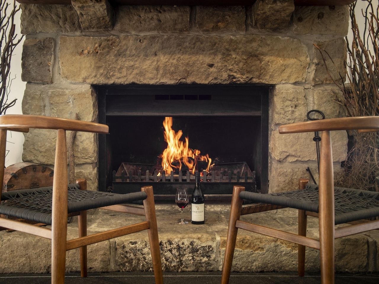 Hunter Valley Wine Country - THE GRAPEVINE BLOG - Fireside tastings ...
