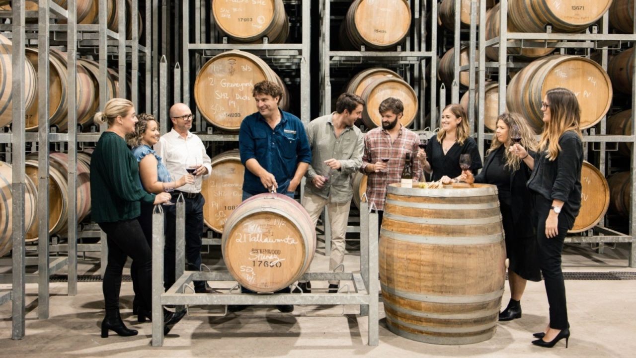 Behind the scenes Winery Tours - Hunter Valley Wine Country - THE ...