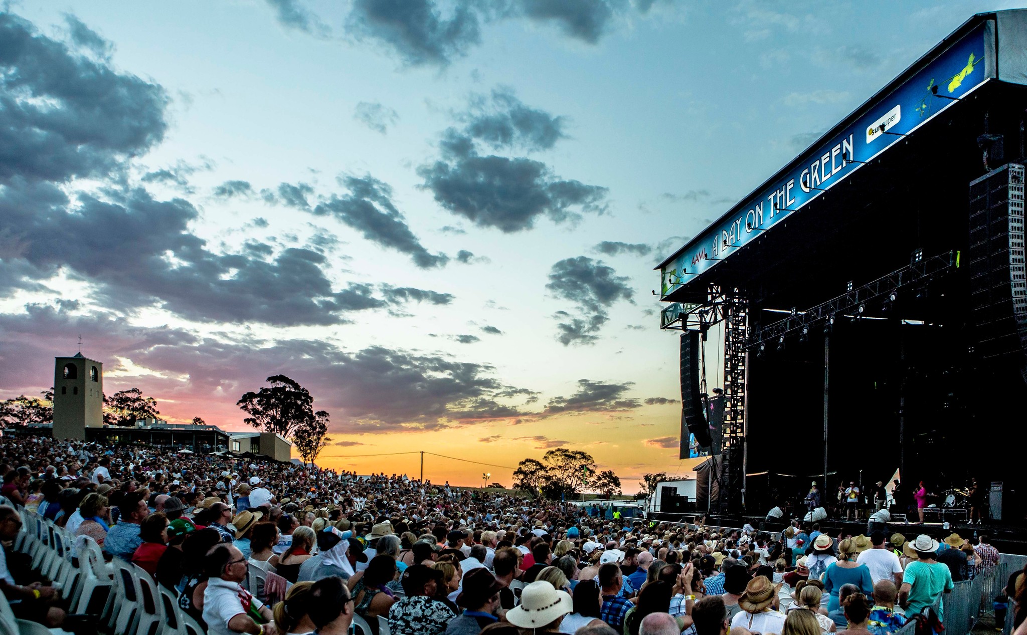 A Day on the Green at Bimbadgen presents Roxette with special guests ...