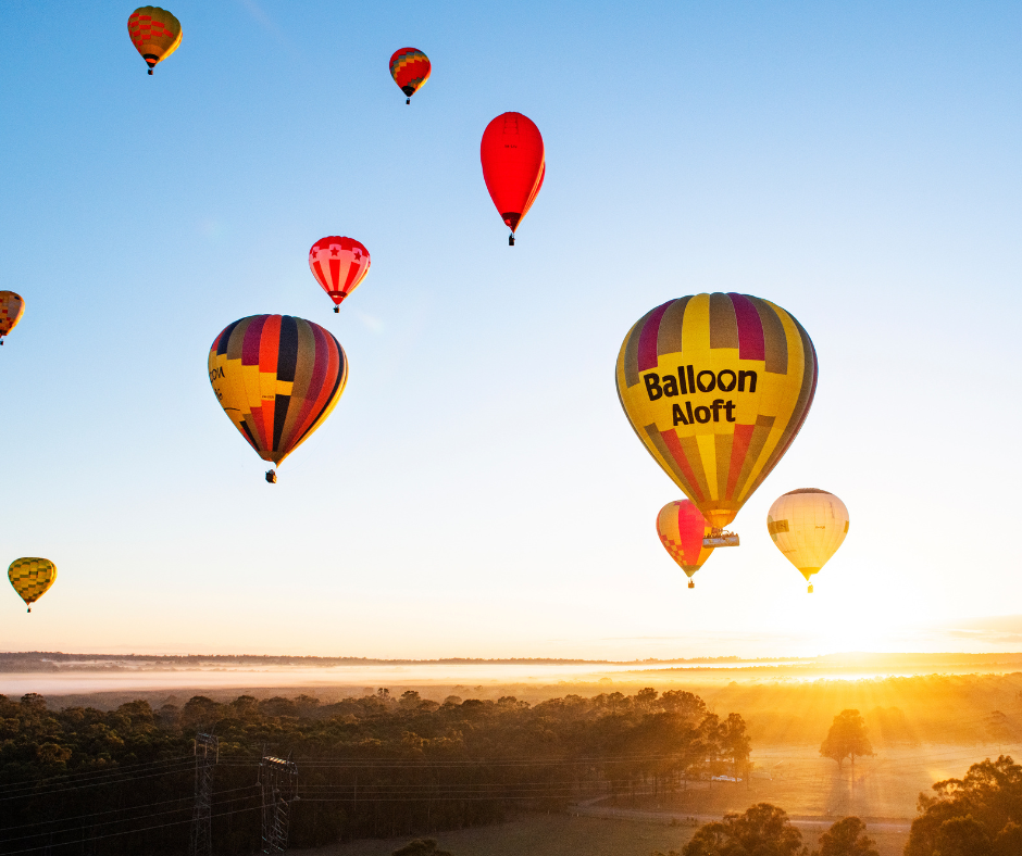 Balloon Aloft Fiesta 2025, Friday 3rd October - Monday 6th October 2025 ...