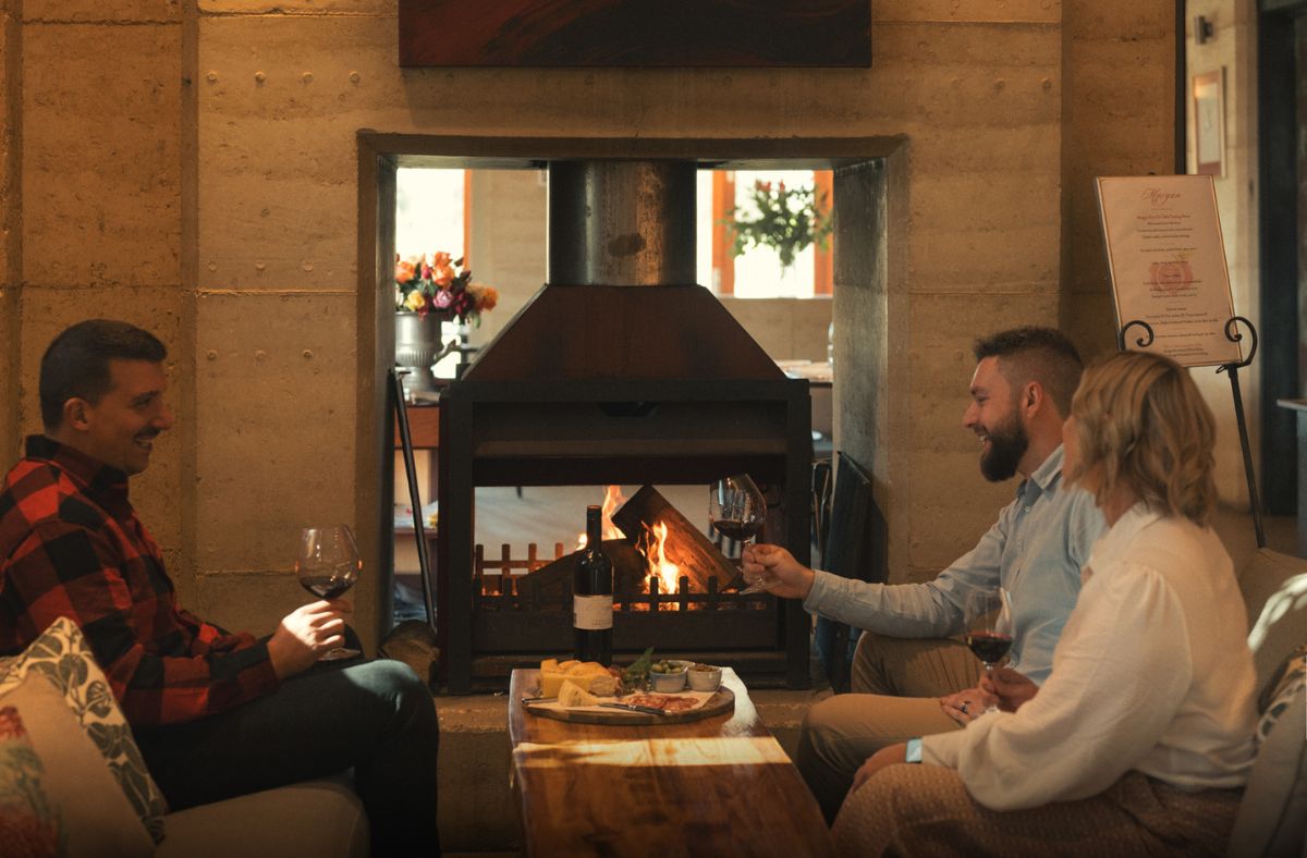Margan Fireside Drinks and Small Plates | Hunter Valley Wine Country