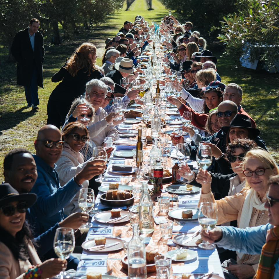Whispering Brook Olive Long Table Lunch | Hunter Valley Wine Country