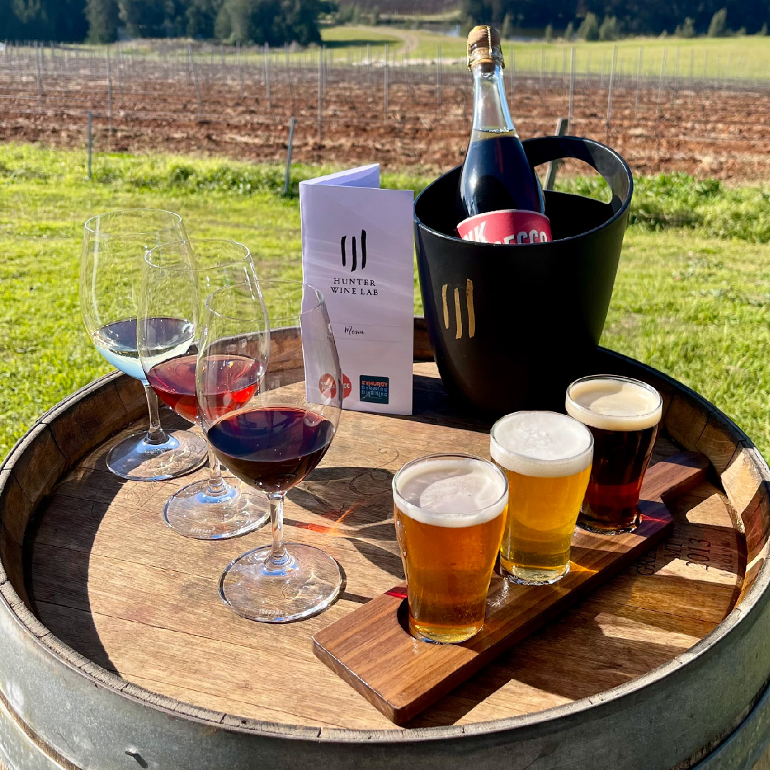 Live Music at HUNTER WINE LABS | Hunter Valley Wine Country