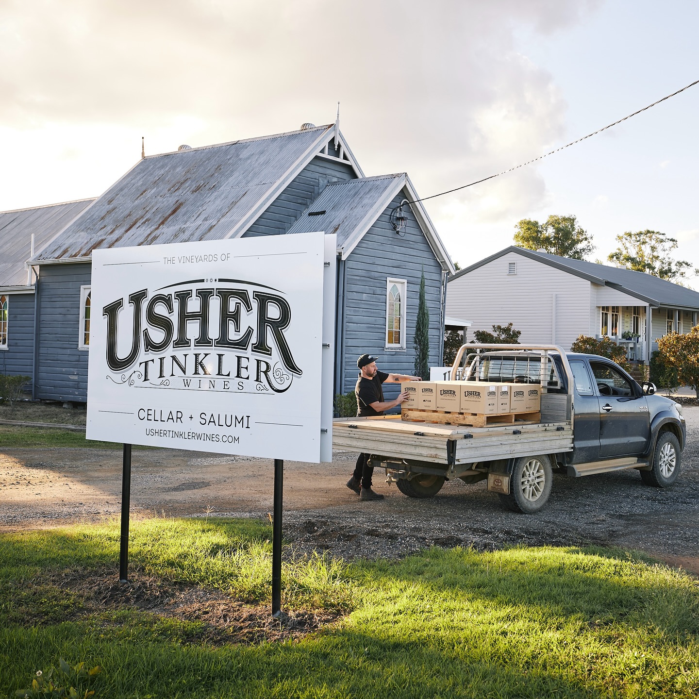 Usher Tinkler 10 Year Vineyard Party, Saturday 29th November 12pm - 5pm ...