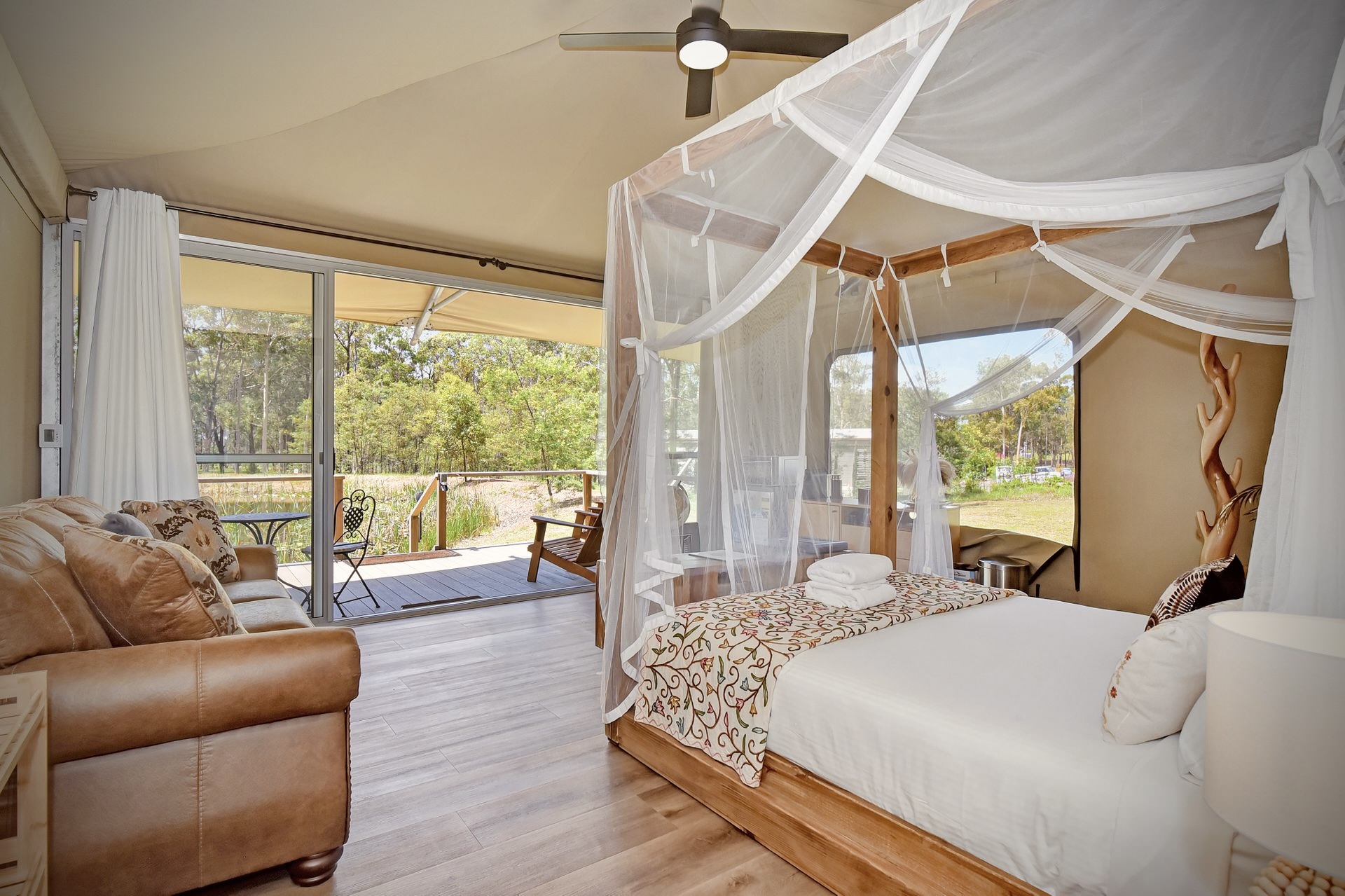 Hunter Valley Wine Country - Pokolbin Glamping
