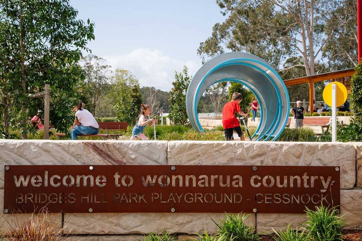 Hunter Valley Wine Country - Bridges Hill Park