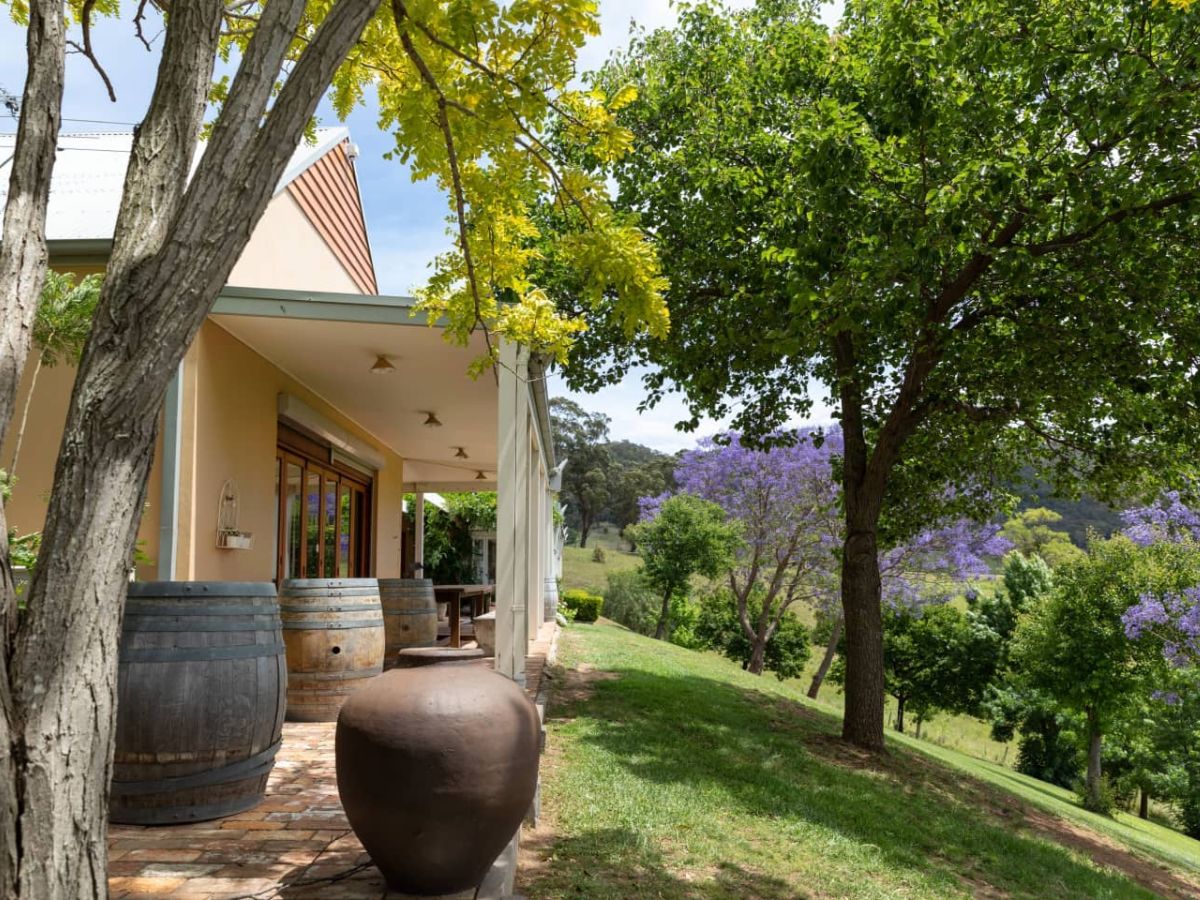 Hunter Valley Wine Country - Carillion Wines @ Tallavera Grove Vineyard