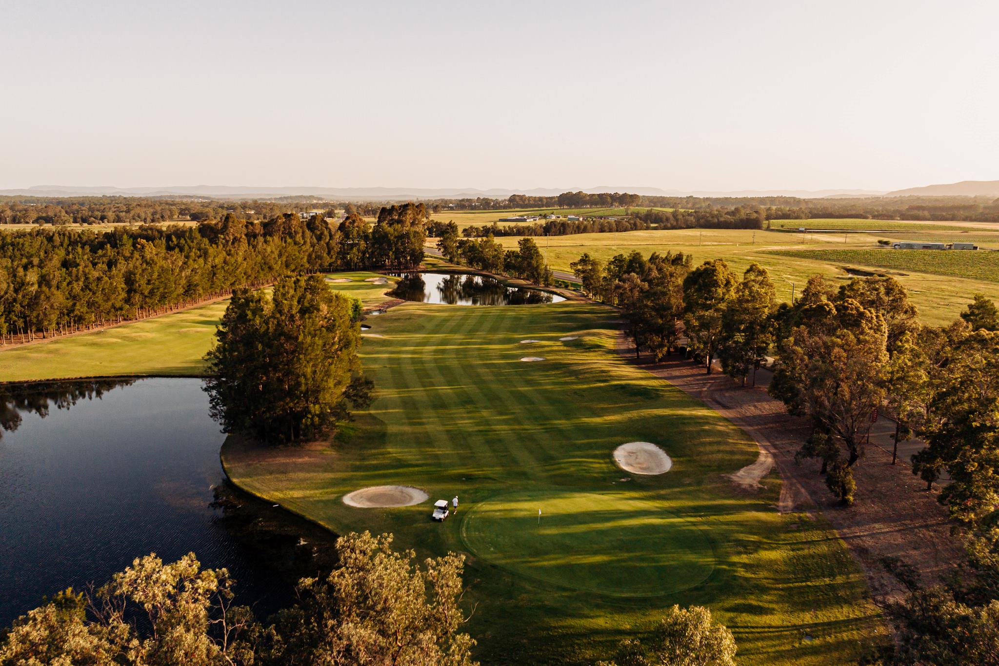 Hunter Valley Wine Country - Hunter Valley Golf Club