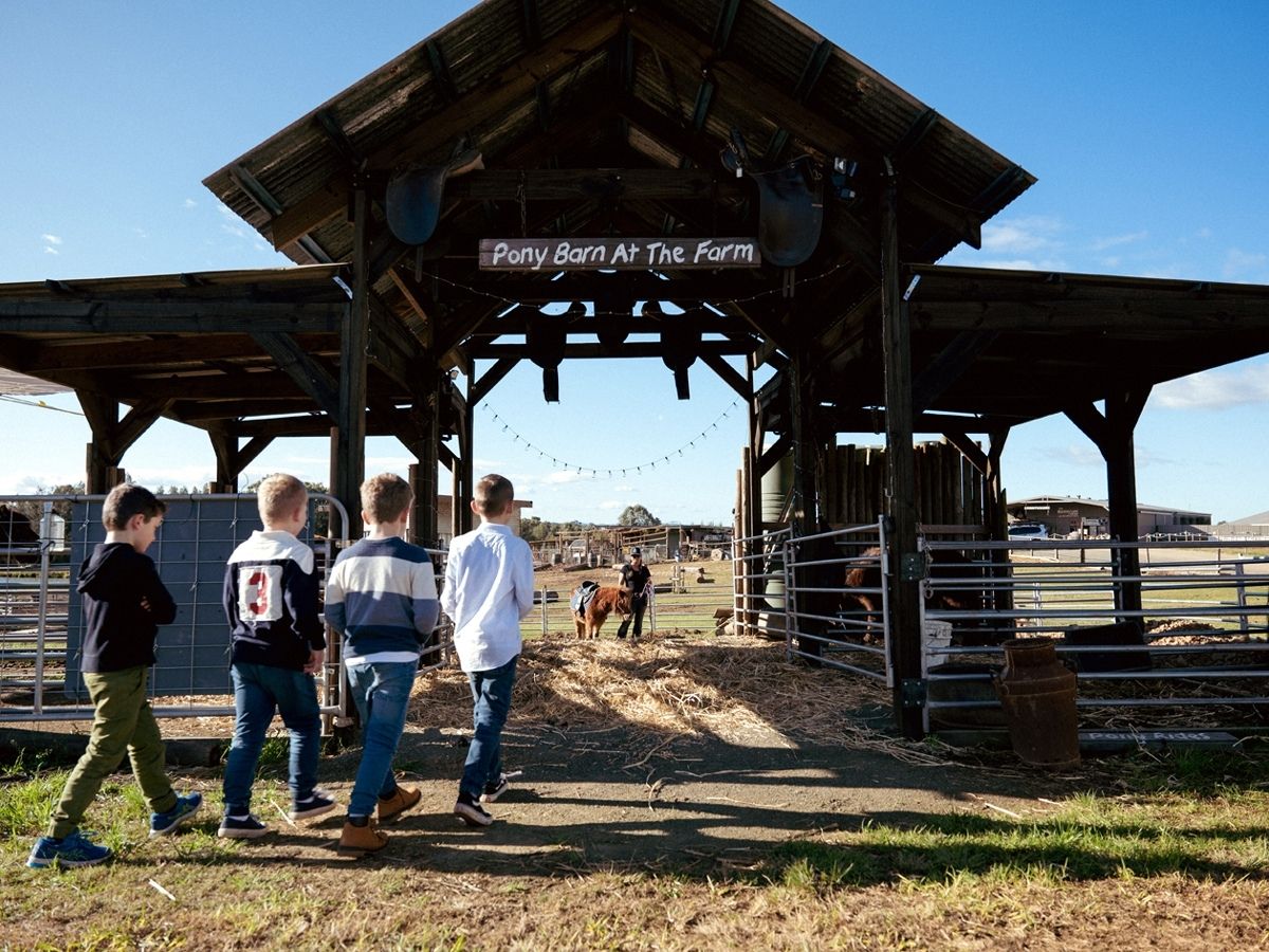 Hunter Valley Wine Country - Hunter Farm & Adventure Centre