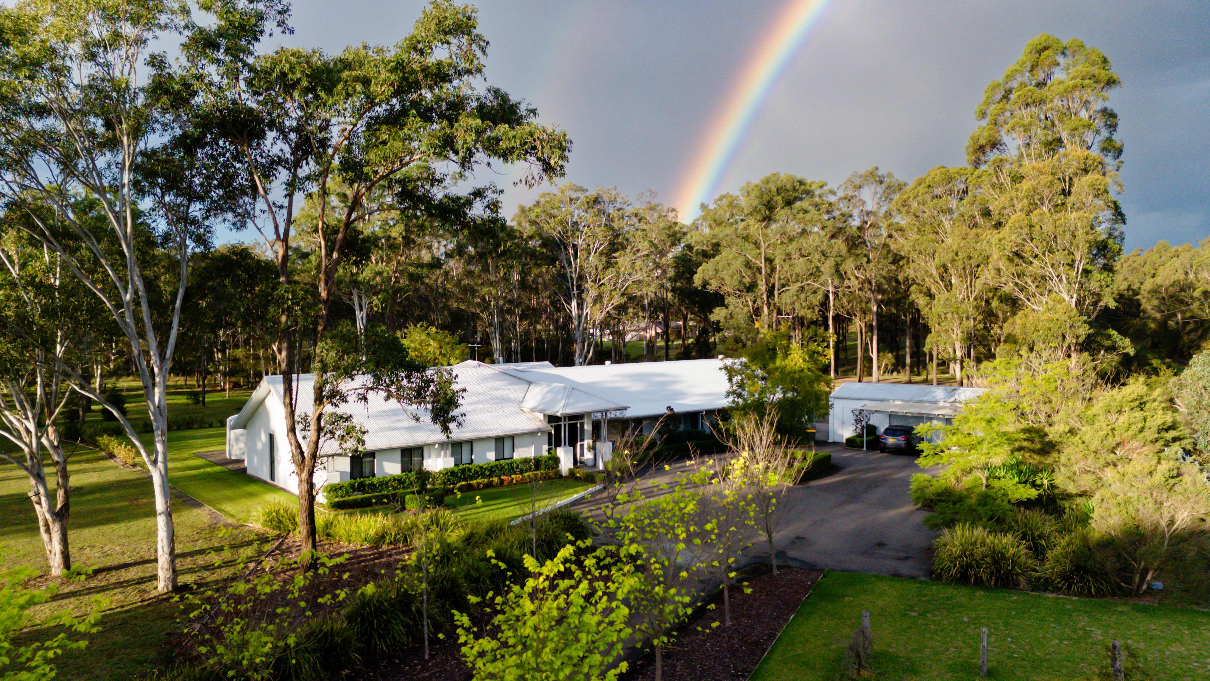 Hunter Valley Wine Country - Whitevale Estate Accommodation