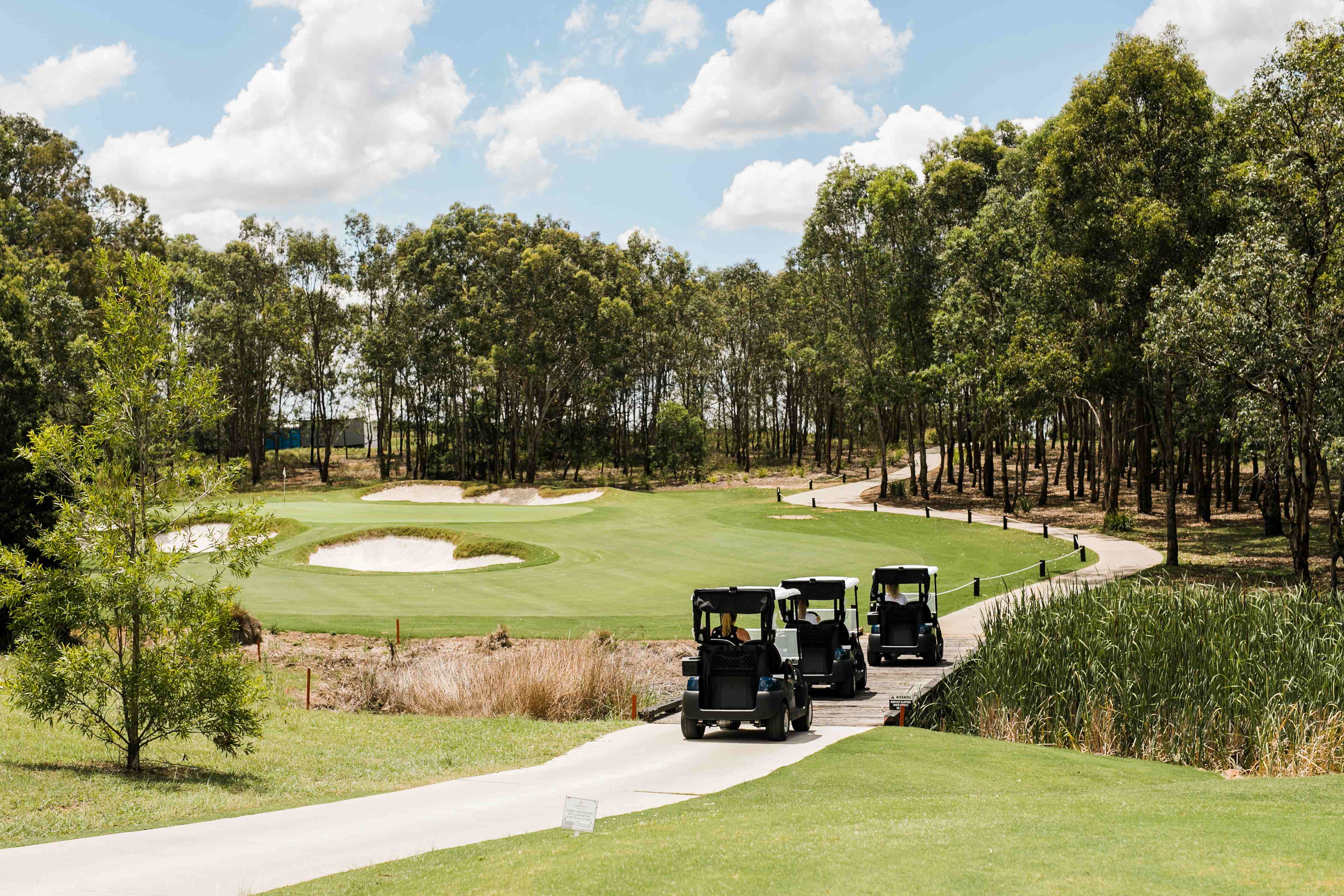 Hunter Valley Wine Country - The Vintage Golf Course
