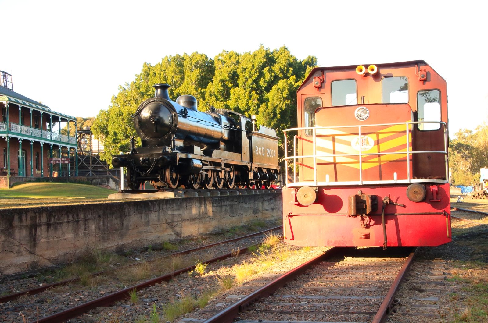 Hunter Valley Wine Country - Richmond Vale Railway Museum